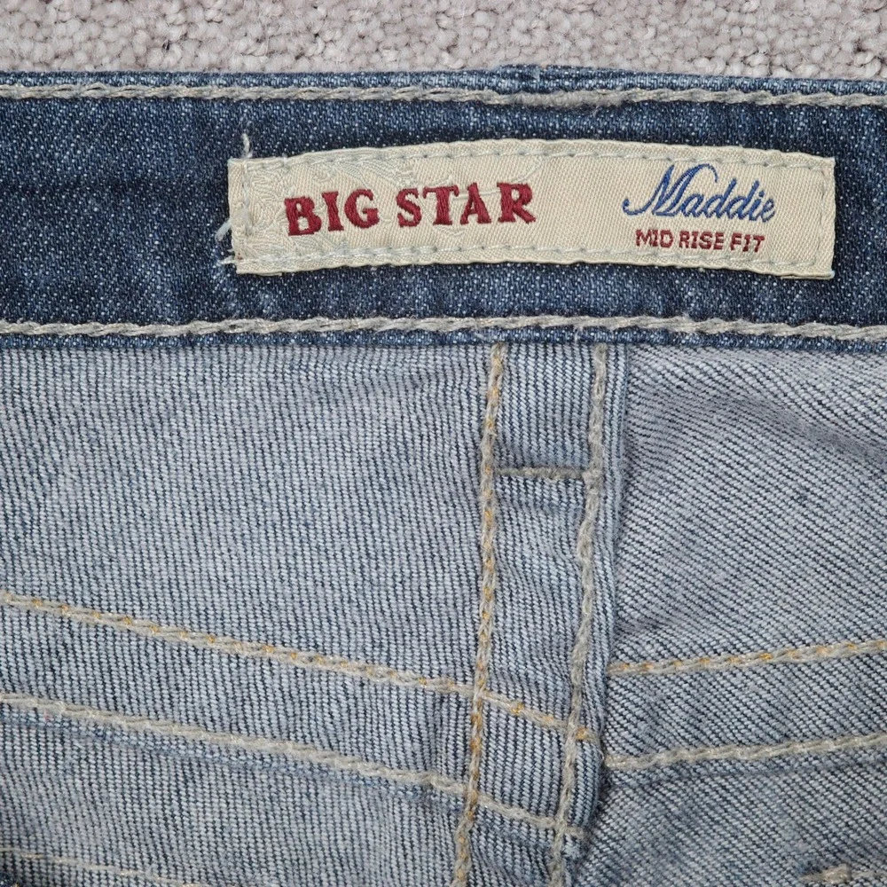 Big Star | Jeans | Big Star Maddie Jeans Women 3l Act 355w 34l Blue ...